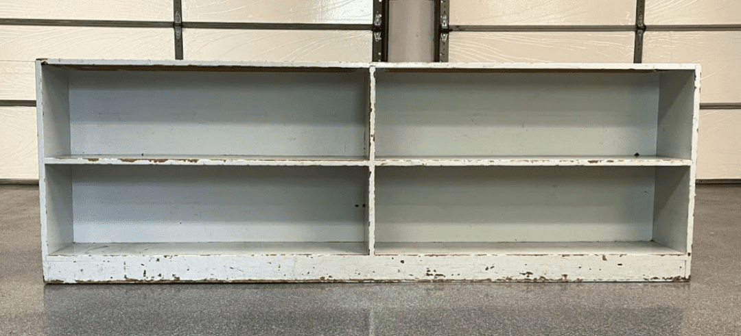 How To Upcycle An Old Bookcase - Danelia Design