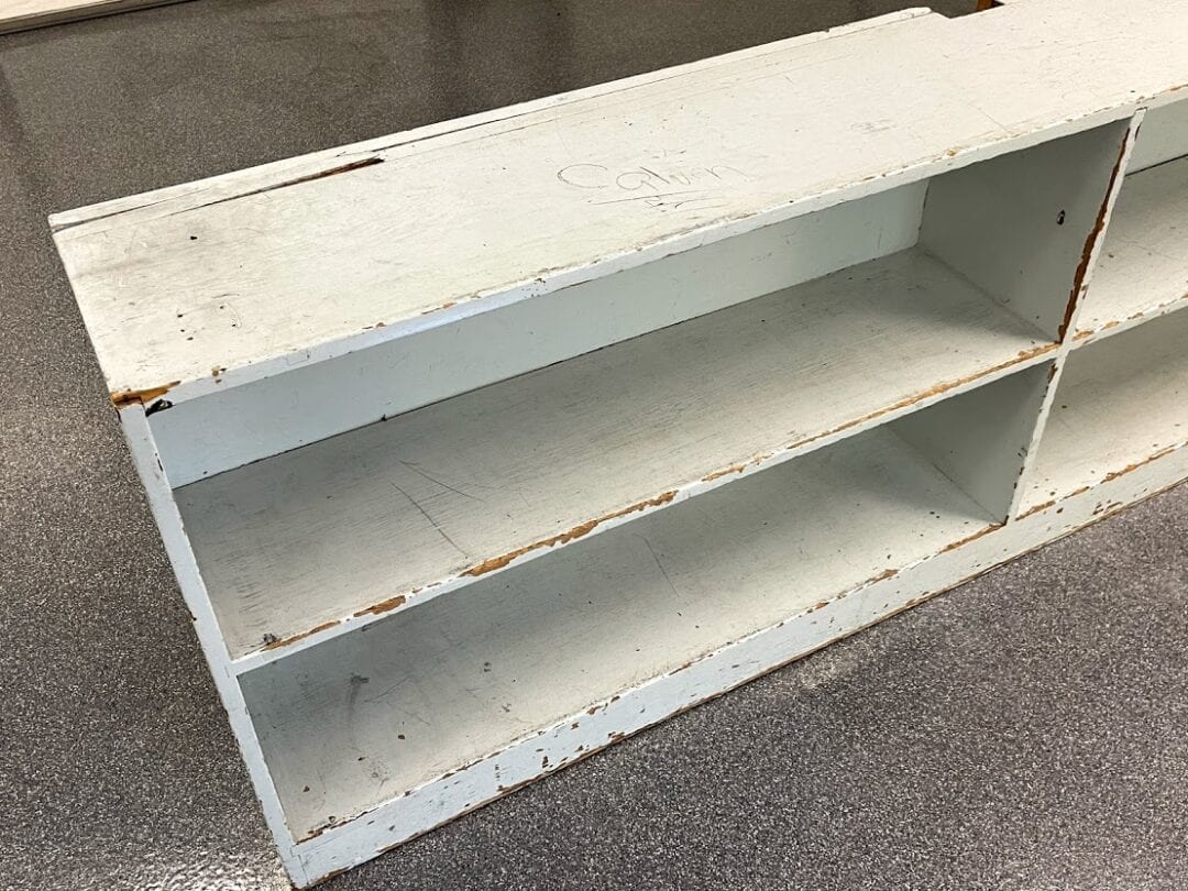 How To Upcycle An Old Bookcase - Danelia Design