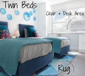 How To Design The Perfect Guest Room - Danelia Design