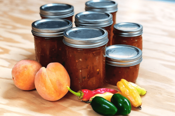 The Best Peach Pepper Jam Recipe - Danelia Design