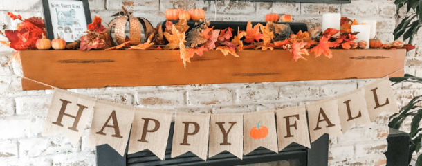 Simple Ways to Decorate For Fall - Danelia Design