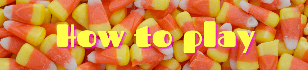Games for Halloween: Candy Corn Ring Toss - Danelia Design