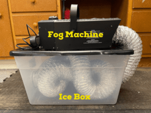 How To Make Low Lying Ground Fog For Halloween - Danelia Design