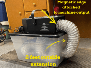 How To Make Low Lying Ground Fog For Halloween - Danelia Design